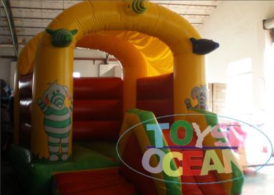 Cina Castello gonfiabile variopinto di rimbalzo del PVC dell'elefante di nuova progettazione per i bambini in vendita