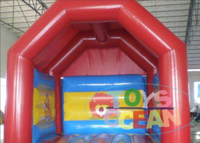 Cina Mini Camera gonfiabile variopinta dell'interno di salto per il campo da giuoco dei bambini con il corredo di riparazione libero in vendita