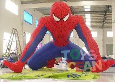 Cina Modello gonfiabile dello Spiderman del pallone gigante di pubblicità per la promozione di parata di evento in vendita
