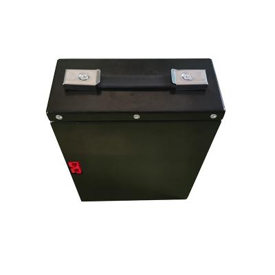 Κίνα 51.2V 12AH Lithium Iron Phosphate 194x87x255mm For Electric Forklift προς πώληση