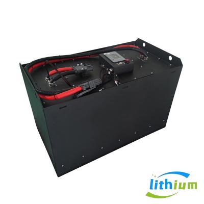 Chine Offre Prix raisonnable Batterie au lithium-ion 48V 346ah Toyota 7fbe15 Batterie de traction à chariot élévateur à vendre