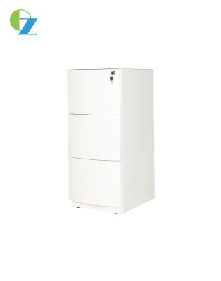 중국 추운 압연 강철 3 서랍 버티컬 파일링 내각 저장 캐비넷 판매용