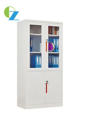 Chine Cabinets en acier de placard de bureau de stockage en verre de porte de 0.6mm à vendre