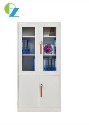 Chine Cabinets en acier de placard de bureau de stockage en verre de porte de 0.6mm à vendre