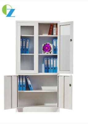 Chine Cabinets en acier de placard de bureau de stockage en verre de porte de 0.6mm à vendre