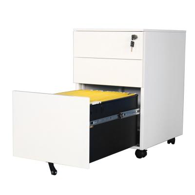 Κίνα Γραφείο H600 A4/F4 3 κινητό γραφείο μη KD βάθρων συρταριών προς πώληση