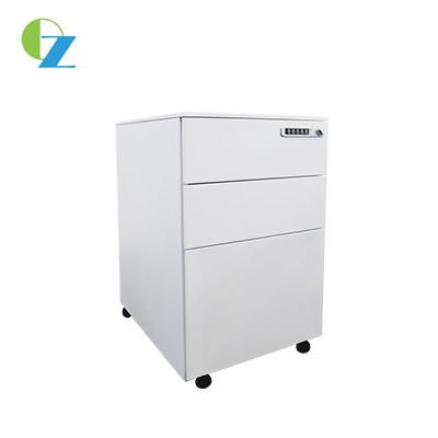Κίνα H620mm κινητό βάθρο 3 μετάλλων αποθήκευση συρταριών με τη συγκεντρωμένη κατασκευή προς πώληση
