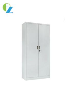 Chine Placard en acier de meuble de rangement de bureau de porte de la structure 2 de KD avec 4 étagères à vendre
