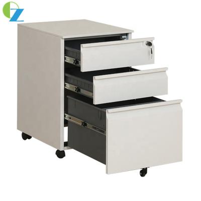 Κίνα γραφείο βάθρων 0.7mm λεπτό κινητό με τα ντουλάπια αποθήκευσης γραφείων κλειδαριών προς πώληση