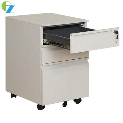 Κίνα γραφείο βάθρων 0.7mm λεπτό κινητό με τα ντουλάπια αποθήκευσης γραφείων κλειδαριών προς πώληση