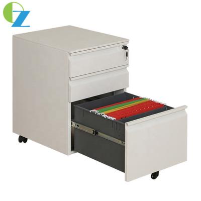 Κίνα γραφείο βάθρων 0.7mm λεπτό κινητό με τα ντουλάπια αποθήκευσης γραφείων κλειδαριών προς πώληση