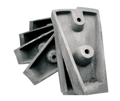 China Rubber Ball Mill Liner Casting And Forging Magnetic Lining Board for sale