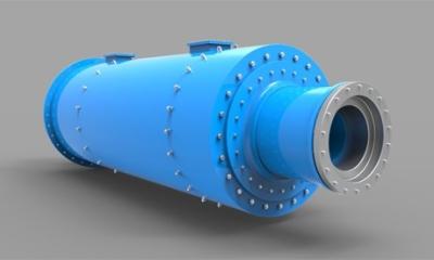 China Tube Mill Ore Grinding Mill Asynchronous Motor PLC Control AGMA Standard for sale