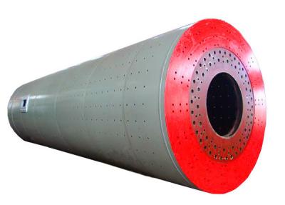China Tube Mill Ore Grinding Mill Asynchronous Motor PLC Control AGMA Standard for sale