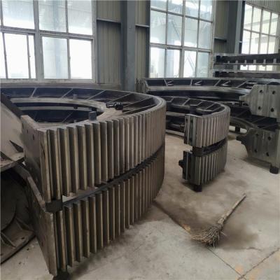 Cina L'acciaio fuso della lega GS42CrMo4 personalizza i pignoni del mulino per il mulino a palle in vendita