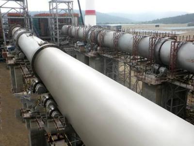 China 3.5m×54m Zinc Oxide Horizontal Rotary Kiln Cement Rotary Kiln ISO certified for sale