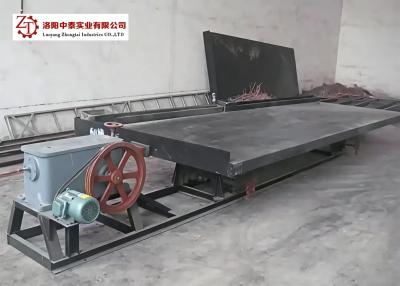 China Shaker Machine For Mineral Processing Separation Of Rare Metal Minerals Fine Ore for sale