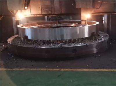 착용 저항 및 변형 저항 로터리 kiln gear 반지는 사용자 정의를 지원합니다