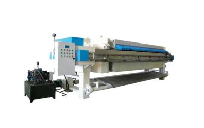 China Good Stability High Pressure Program Controlled Membrane Filter Press for sale