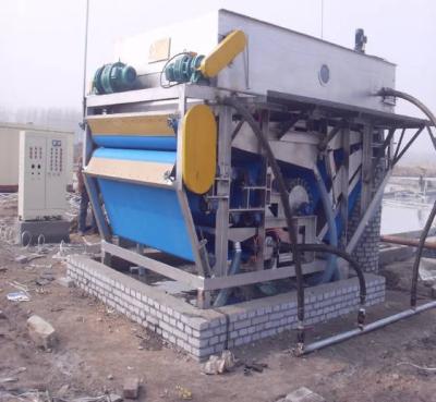 Cina Filtropressa Concentratrice a Tre Filtri a Nastro ad Alta Efficienza in vendita