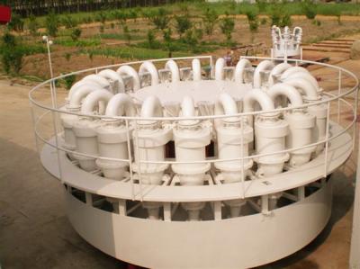 China LKH Fine Separation Size Large Capacity Hydrocyclone Separator for sale