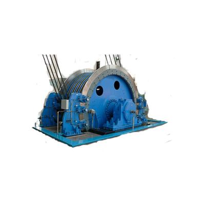 China Alzamiento de cables múltiples de la explotación minera de la fricción de la serie de JK/JKMD que transporta alzando la máquina en venta