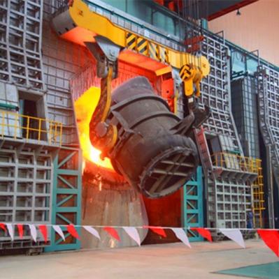 Cina Fornace orizzontale del convertitore della macchina di metallurgia del CE 11.7m di iso e fornace dell'acciaieria in vendita