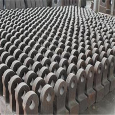 Cina Colate rotte estraenti e pezzi fucinati della testa di martello del minerale metallifero per l'attrezzatura mineraria in vendita