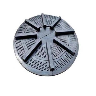 Cina Tempo di impiego più lungo di 17MPA HRA65 del mulino a palle delle fodere resistenti all'uso delle coperture in vendita