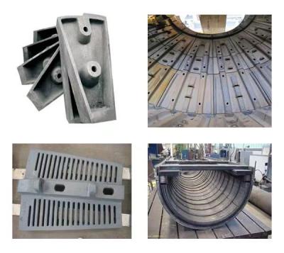 Cina Tempo di impiego più lungo di 17MPA HRA65 del mulino a palle delle fodere resistenti all'uso delle coperture in vendita