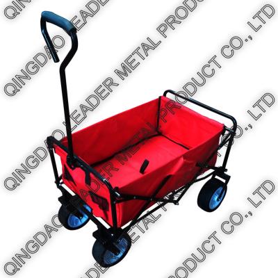 China Folding Utility Wagon with Wide PU Wheel - TC1011D - Wide PU for sale