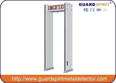 Cina Passeggiata di Digital LED tramite il portone del metal detector per il controllo di sicurezza in vendita