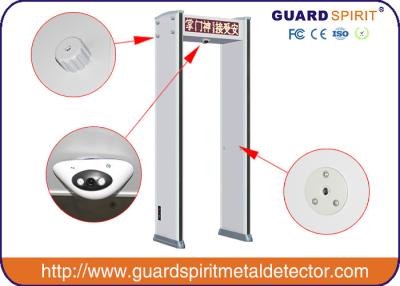 Cina Portone autodiagnostico del metal detector della struttura di porta, macchine di sicurezza aeroportuale in vendita