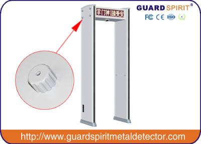 Cina passeggiata di rilevazione del metallo del metal detector di sicurezza di 6/12 zone tramite il portone in vendita
