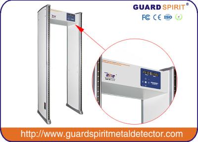 Cina Multi suono dei produttori del metal detector della struttura di porta di zona ed allarme del LED in vendita