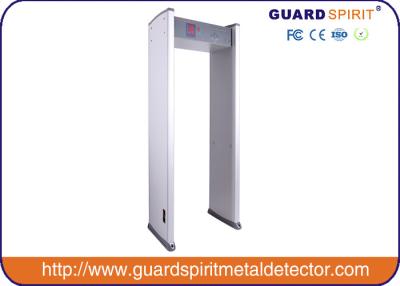 Cina Passeggiata portatile professionale con la ZONA del metal detector 6 per il centro espositivo in vendita