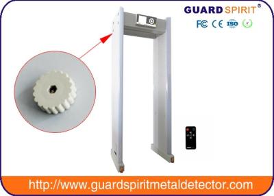 Cina Struttura di porta infrarossa del portone del metal detector di pubblica sicurezza per le stazioni ferroviarie in vendita