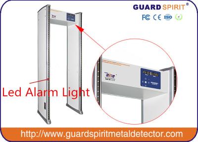 China Openbare veiligheidscontrolegang door scanner 6 streek 1990mm X700mm X500mm van de Metaaldetector Te koop
