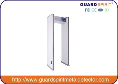 Cina Il multi portone classico/6 del metal detector di zone suddivide in zone i metal detectori di sicurezza in vendita