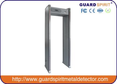 China Commerciële gebouwengang door Metaaldetector 255 Gevoelig Niveau Te koop