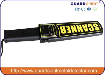 Cina Metal detector tenuto in mano eccellente con l'alti allarme di sensibilità ed indicazione di vibrazione in vendita