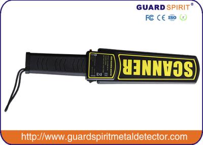 Cina OEM tenuto in mano portatile dei metal detectori di sicurezza di SPIRITO della GUARDIA della Banca in vendita