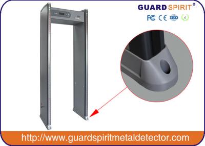 Cina Passeggiata di protezione di parola d'ordine dell'analizzatore dei metal detectori di sicurezza del centro commerciale tramite i metal detectori in vendita