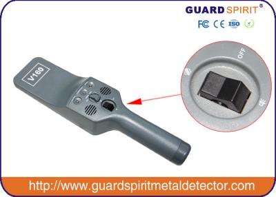 Cina Portatile tenuto in mano ultra su sensibile della bacchetta del metal detector per il gruppo di lavoro dell'oro in vendita