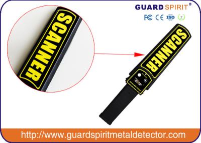 Cina CUSTODICA il piccolo metal detector tenuto in mano 38-Pistol ROHS MD3003B1 di SPIRITO in vendita