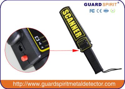 Cina Metal detector tenuto in mano ricaricabile per le guardie giurate/fabbrica in vendita
