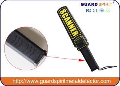 Cina Analizzatore del corpo/batteria tenuti in mano portatili bacchetta 9v del metal detector, copertura coriacea in vendita