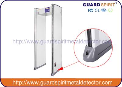 China OEM/ODM 6 multistreken hoge gevoelige Gang door de Deurkader van de Metaaldetector Te koop