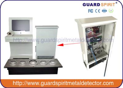 Cina Tipo fisso sotto lo schermo LCD a 22 pollici del sistema di sorveglianza UVSS UVIS del veicolo in vendita