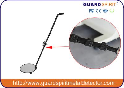 Cina Rivelatore esplosivo della bomba sotto lo specchio di ispezione del veicolo/specchio convesso con le ruote e la torcia elettrica in vendita